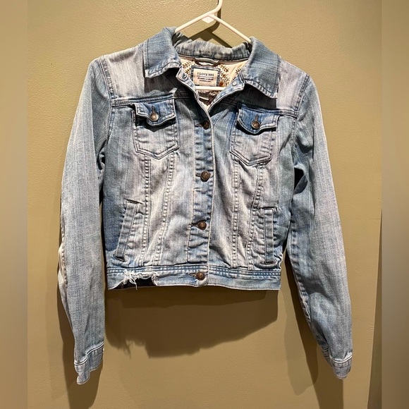 Heritage 1981 | Jackets & Coats | Heritage 981 Light Blue Faded Jean ...
